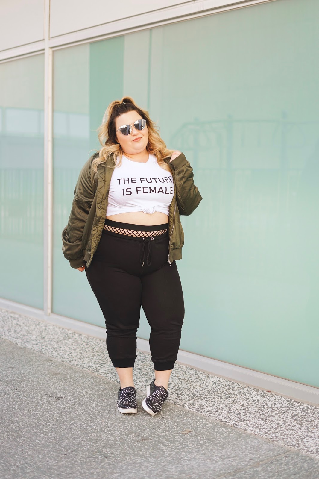 Plus Size Athleisure - Natalie in the City