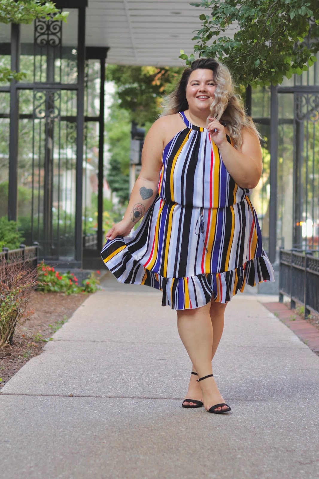 My Favorite Fashion to Figure Dress - Natalie in the City