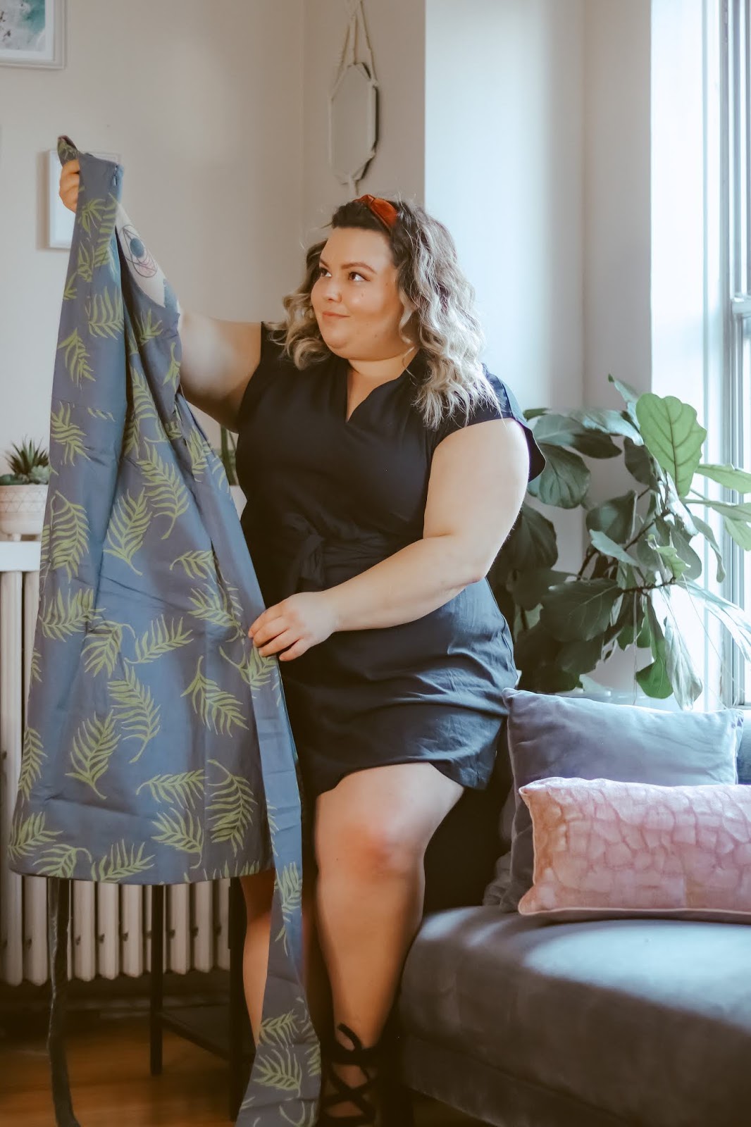 Fair Trade Sustainable Plus Size Dresses - Natalie in the City