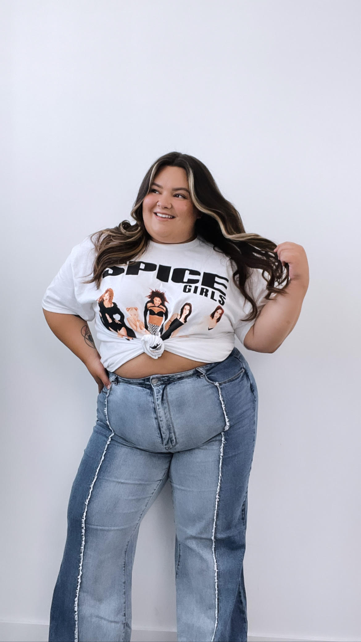 Plus Size Back to School Outfits - Natalie in the City