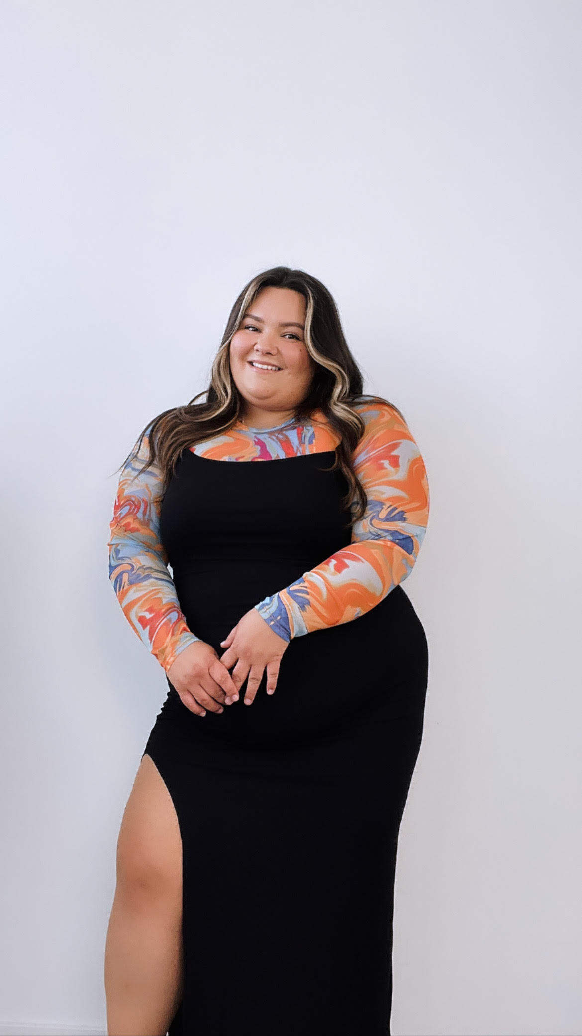 Plus Size Back to College Outfit - Natalie in the City