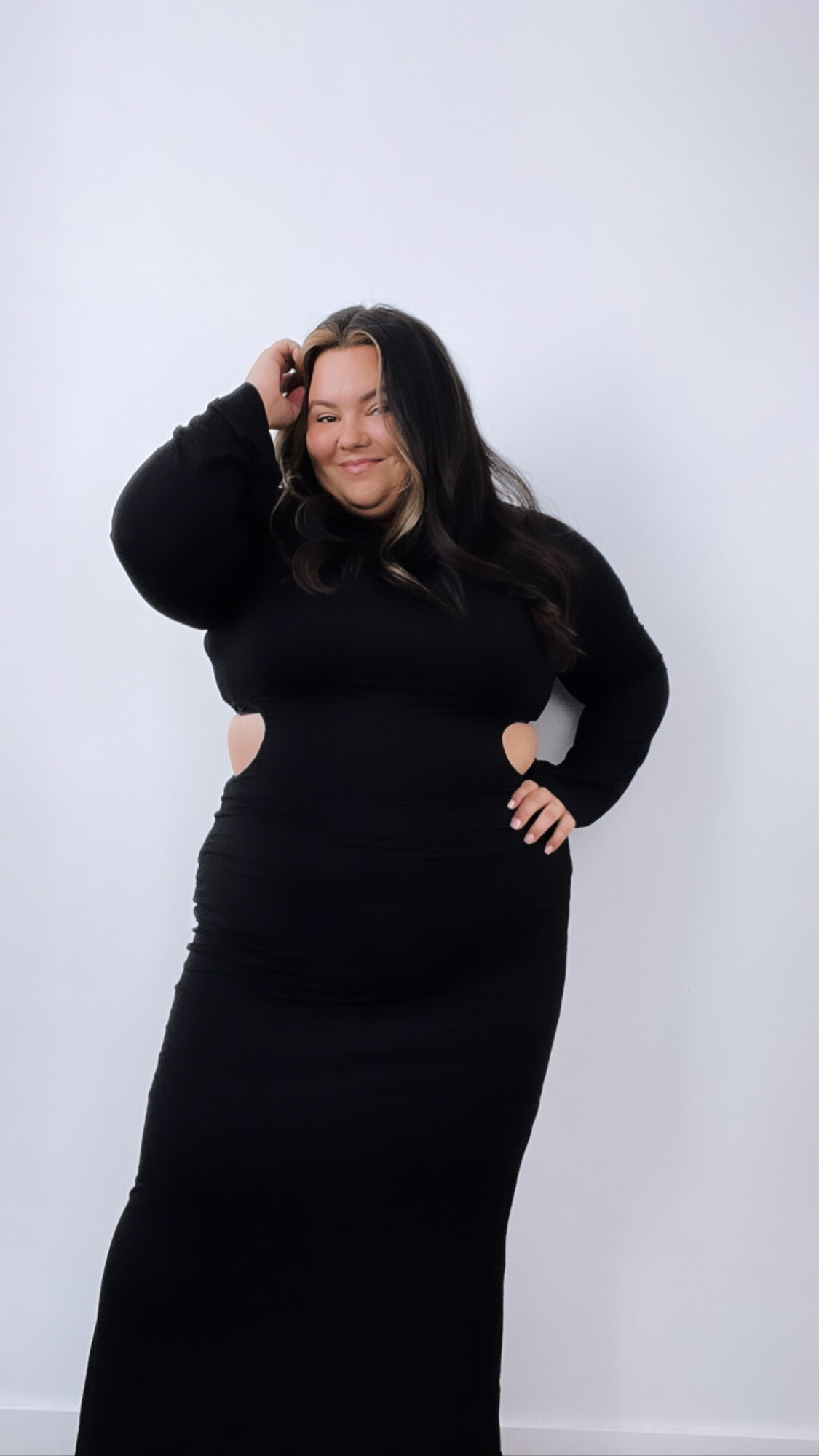 Plus Size Gia IRL Dress - Natalie in the City