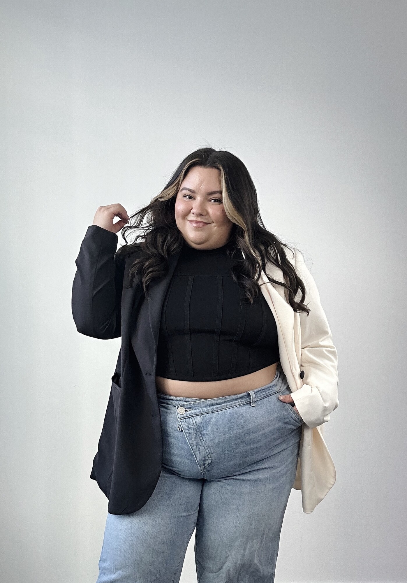 Plus Size Outfit for Professors - Natalie in the City
